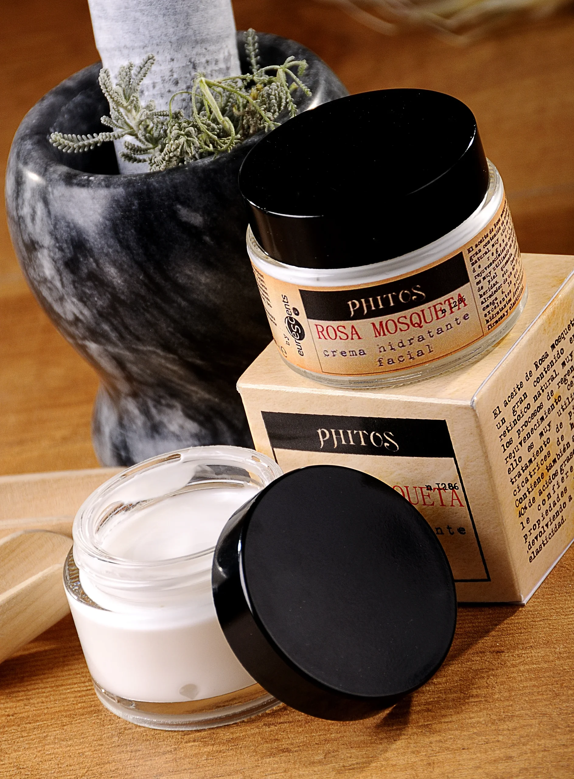 crema facial hidratante - Sexto Sentido Rubí