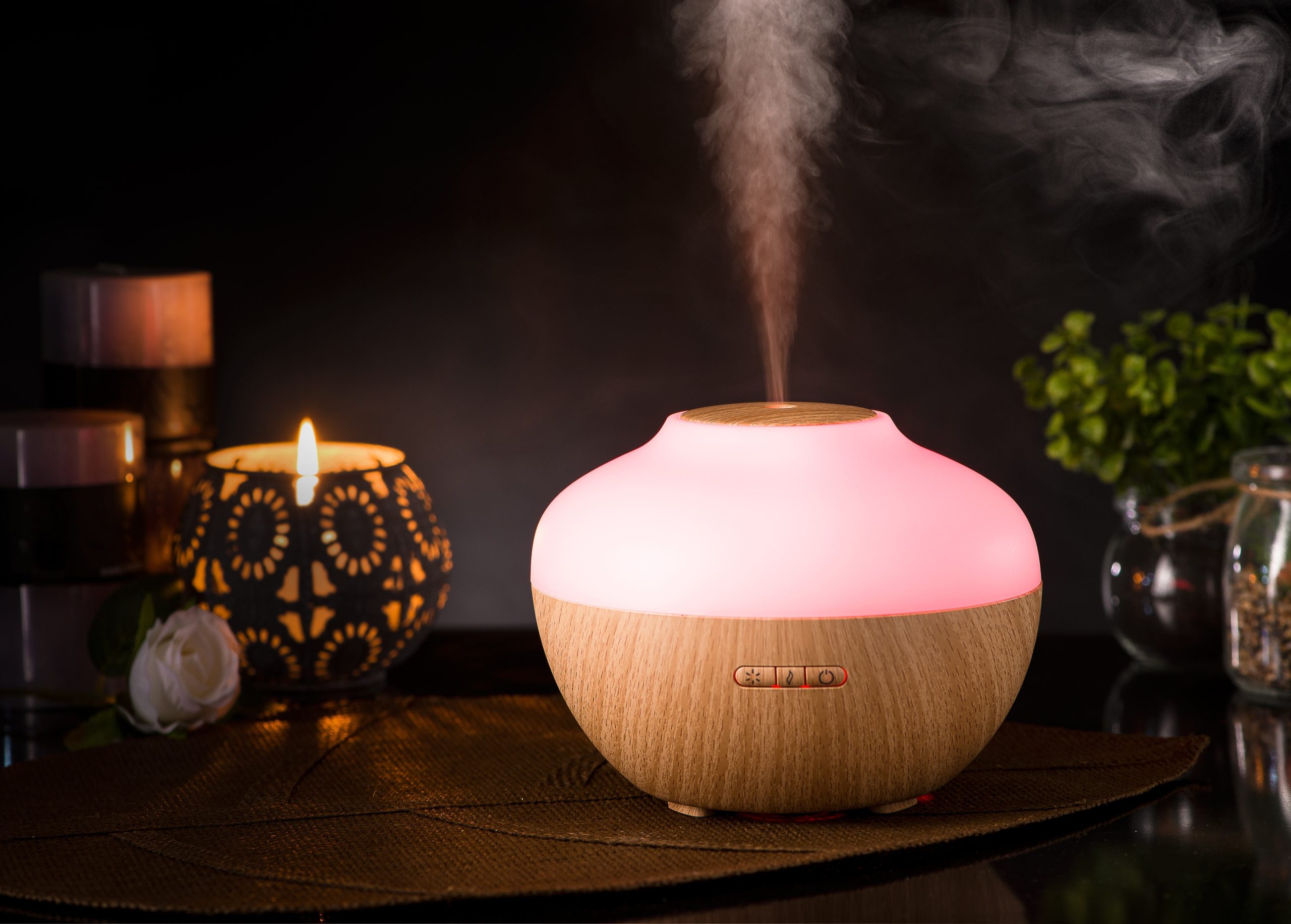 Humificador Electrico - Sexto Sentido Rubí